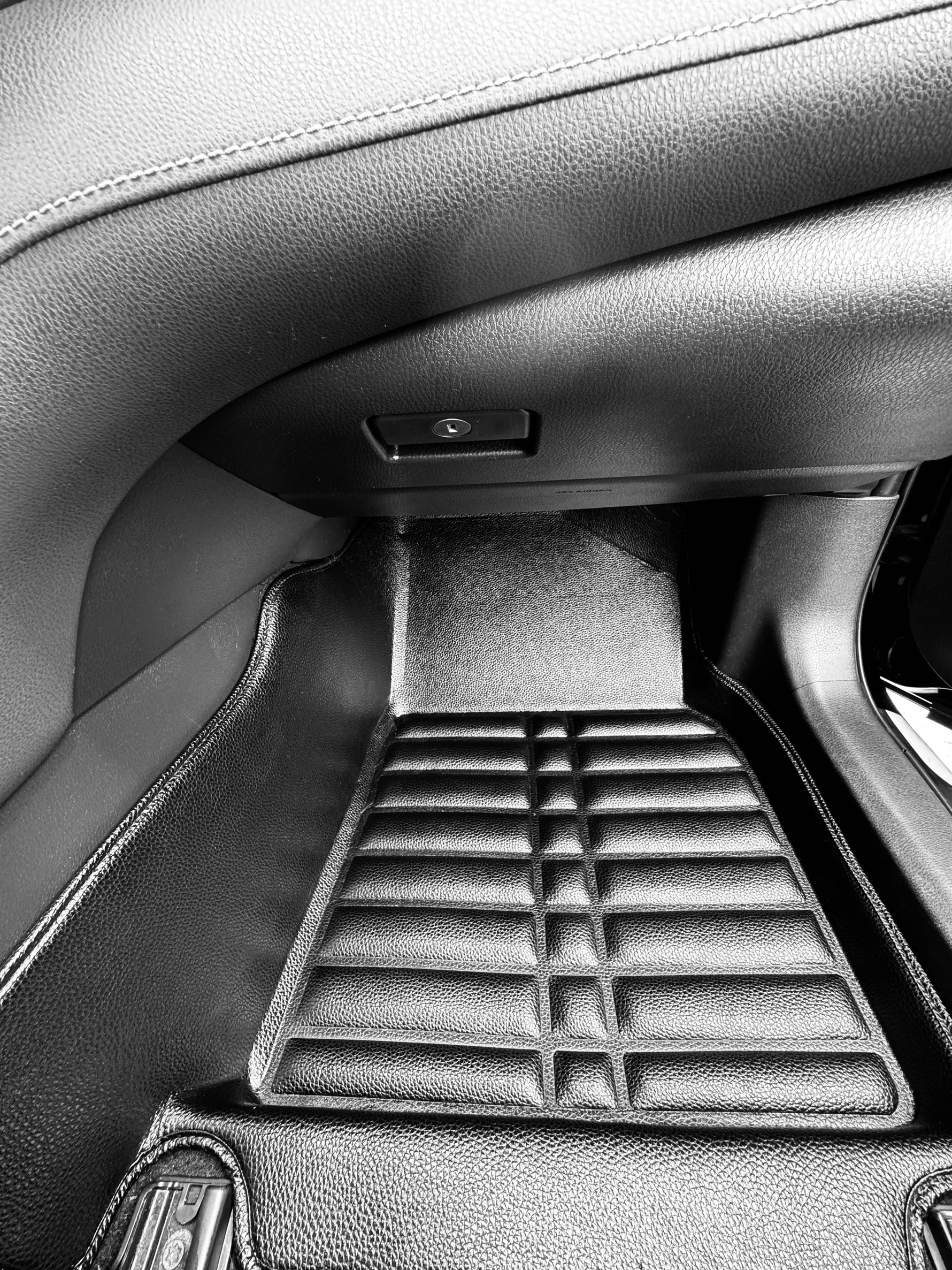 Ford F150 2021-2024 - 3D FULL COVERAGE CAR FLOOR MAT SHELL – EVERYDAY MATS