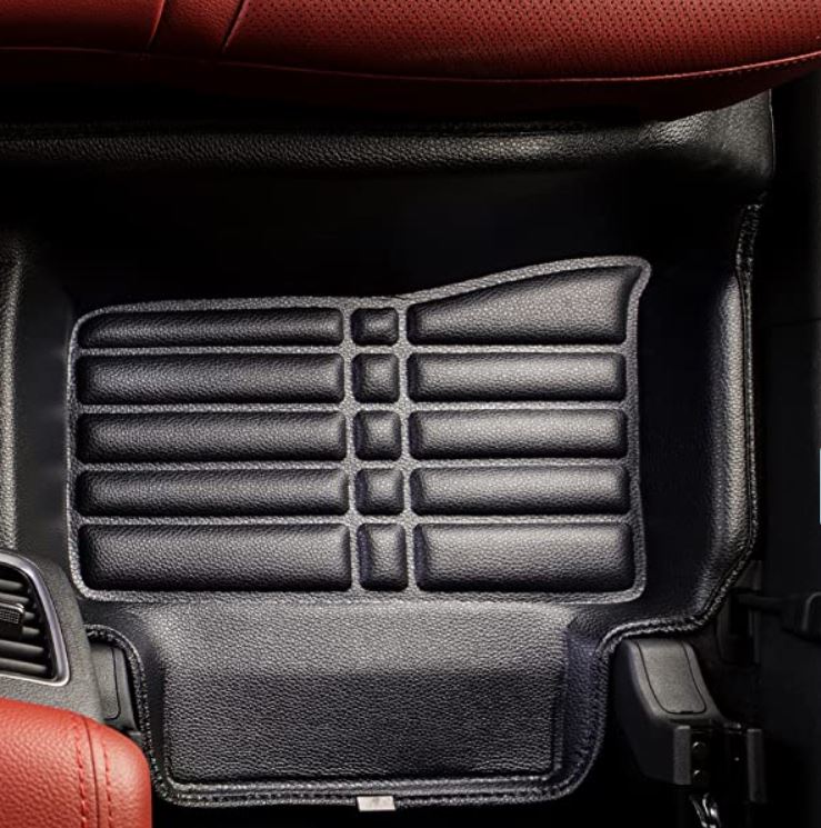 Model 3 2017-2023 3D FULL COVERAGE FLOOR MATS – EVERYDAY MATS